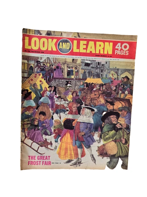 LOOK AND LEARN Magazine No. 426, 14th March 1970 IPC Magazine £5.99 ...