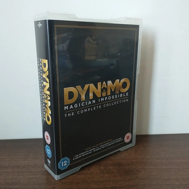 DYNAMO - MAGICIAN Impossible DVD Boxset Complete Collection Series 1-3 ...