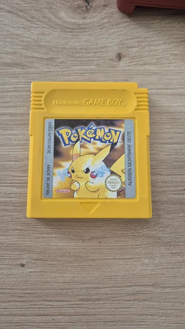 POKÉMON - GELBE Edition (Nintendo Game Boy, 2000) Modul EUR 45,00 - PicClick DE