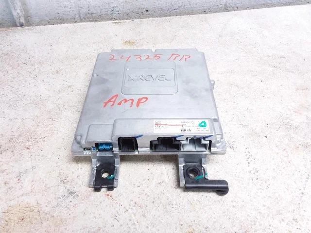 2024 LINCOLN NAUTILUS OEM Amplifier Part Number R2TT18T806EB $499.32 ...