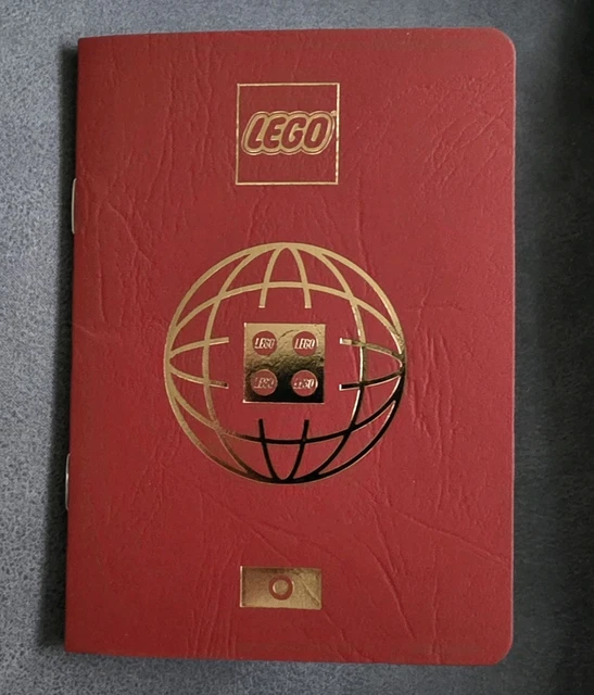NEW VERSION LEGO Store Passport 2025 Leicester Square Stamp - Brand New ...
