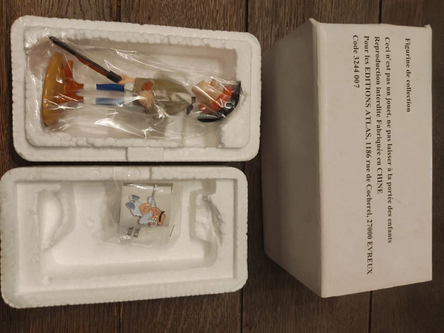 FIGURINE ATLAS LUCKY Luke Collection Billy The Kid Ancienne Neuf Boîte ...