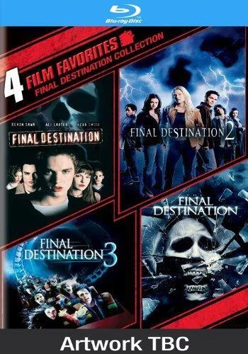 FINAL DESTINATION 1-4 Box Set [Blu-ray] EUR 68,73 - PicClick IT