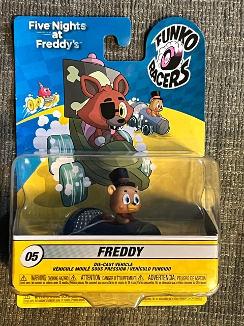 FUNKO RACERS FIVE Nights Freddy's FNAF Freddy #05 Diecast Vehicle NEW £ ...