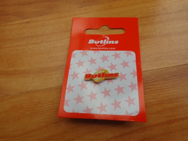 BUTLINS VACANCES CAMP Resort Trading Broches - Logo Classique Crest ...