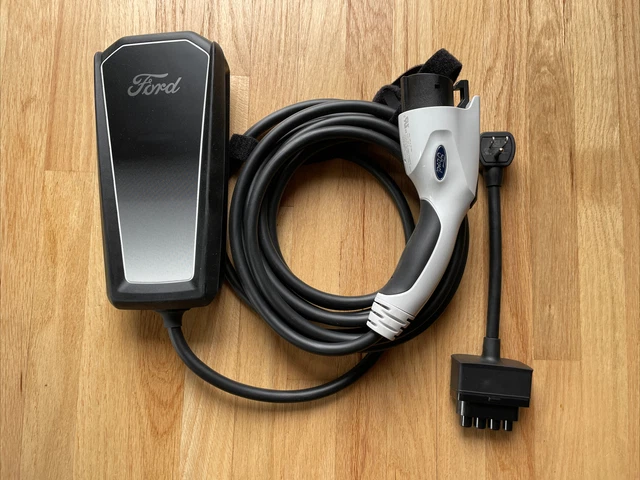 FORD F150 LIGHTNING Mach-E Charger 12A EV Home charging cable cord NEMA ...
