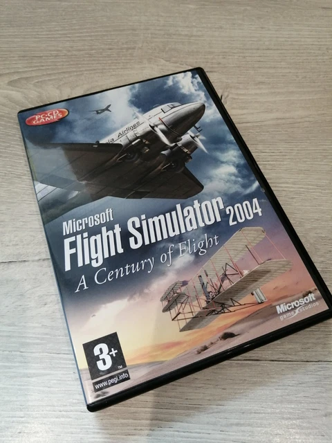 MICROSOFT FLIGHT SIMULATOR 2004: A Century of Flight (PC CD) £4.99 ...