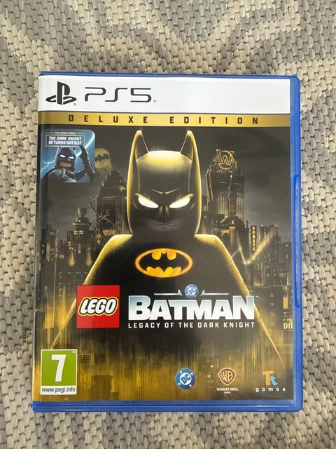 LEGO BATMAN LEGACY of The Dark Knight Deluxe Edition (USED CODE) PS5 £ ...