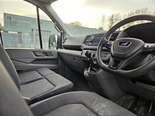 2023 MAN TGE 140 Lion XC High Roof Van LWB White Damaged Salvage NOT ...