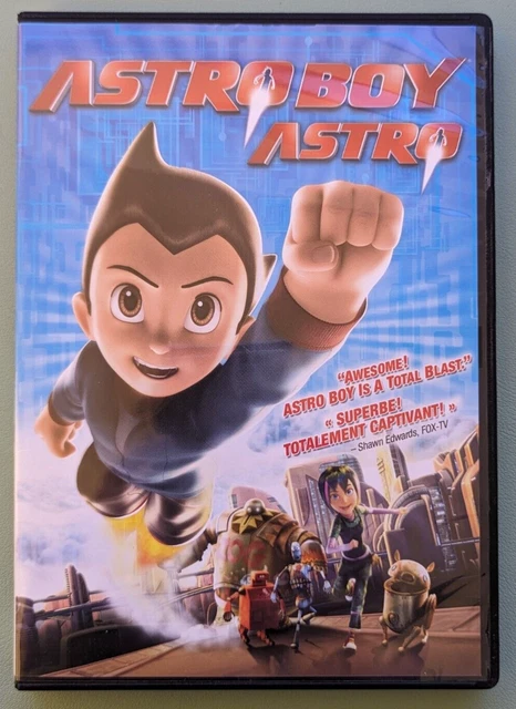ASTRO BOY (DVD, 2010, Canadian) $8.00 - PicClick CA
