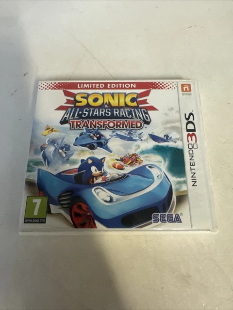 SONIC AND ALL Stars Racing Transformed - Nintendo 3DS Game - 2DS, XL £9 ...