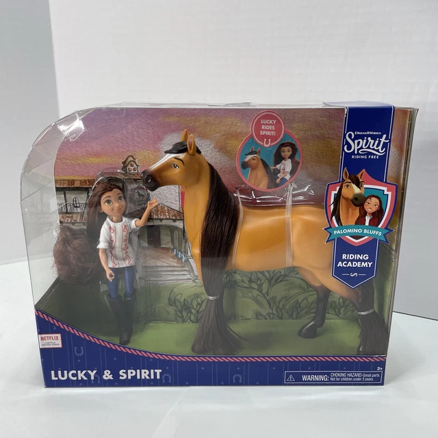 DREAMWORKS SPIRIT RIDING Free Riding Academy Lucky & Spirit, série ...