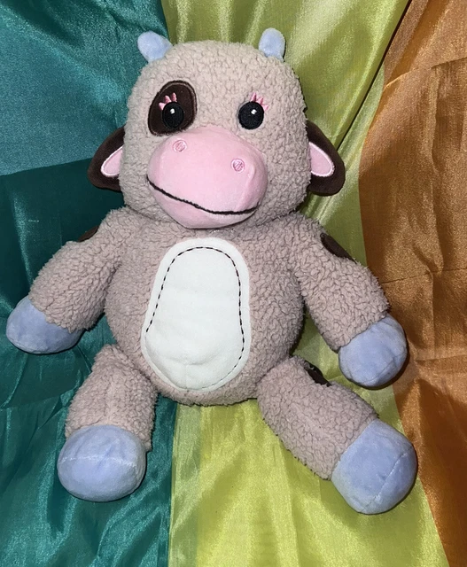 RARE DISNEY JUNIOR Doc McStuffins Hospital - (Moo Moo) Cow Plush, Soft ...