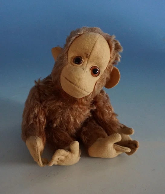 SCHUCO TRICKY AFFE Orang Utan Yes / No Mechnik braun 22 cm (0324-026 ...