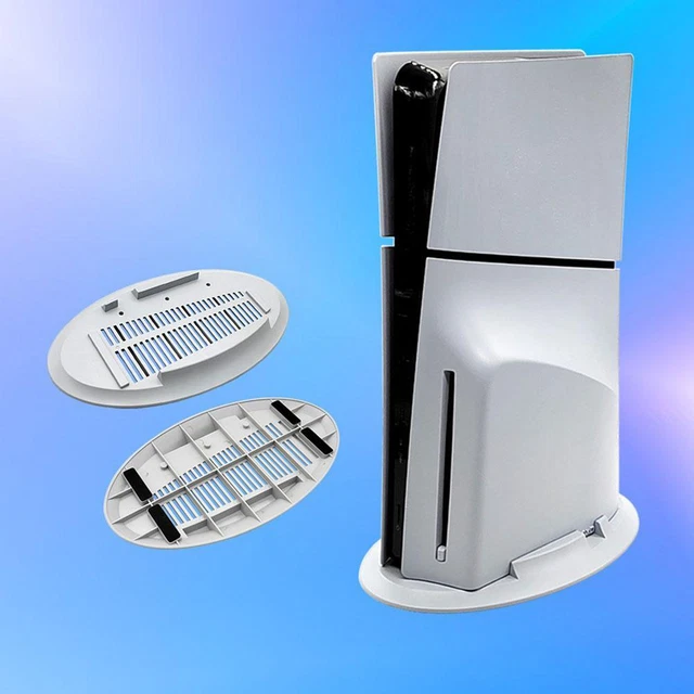 VERTICAL STAND FOR PS5 Consoles PS5 Slim Base Accessories D9C2 EUR 12 ...