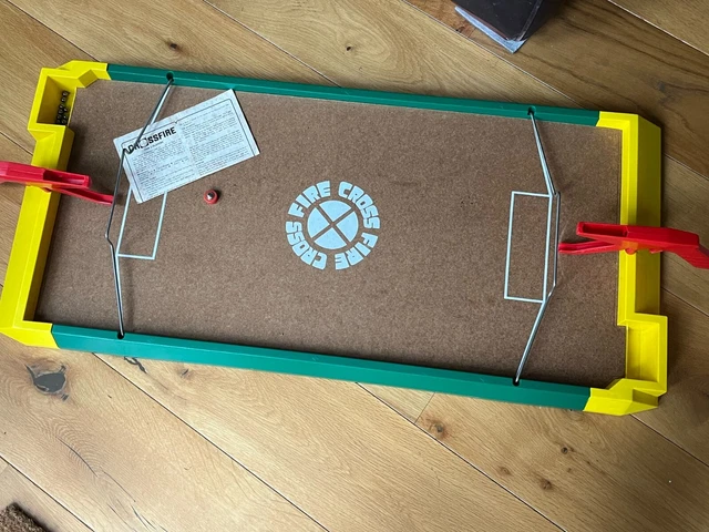 VINTAGE 70'S CROSSFIRE Large Fast Action Game By Ideal (boxed with ...