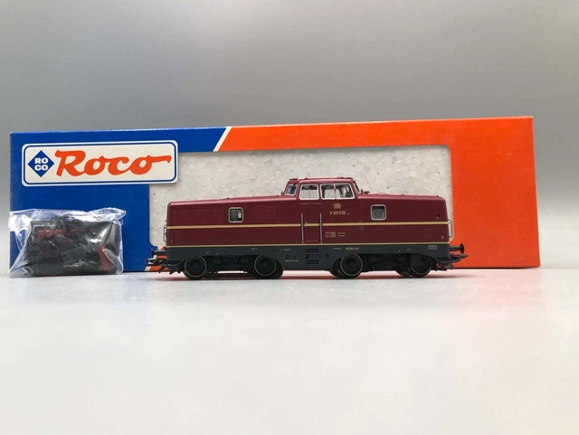 ROCO H0 69380 Diesellok BR V80 010 DB Wechselstrom (13002898) EUR 67,99 ...