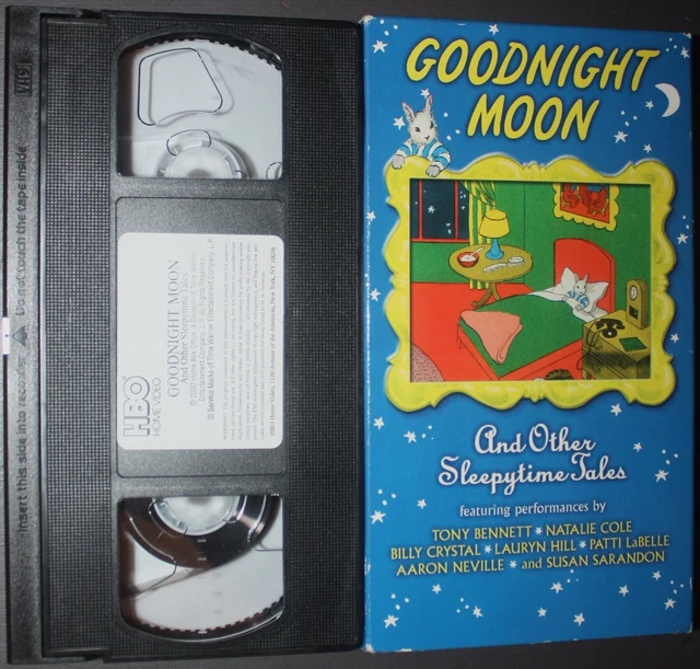 GOODNIGHT MOON AND OTHER SLEEPYTIME TALES (vhs) Tony Bennett, Billy ...