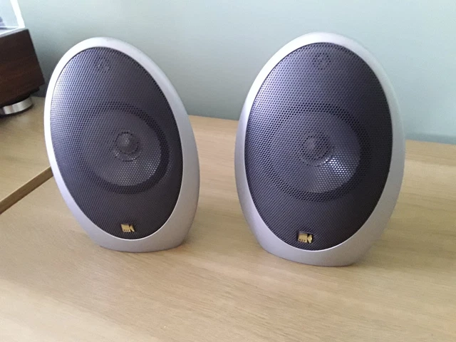 KEF EGG HTS1001 satellite speakers, pair. £29.00 - PicClick UK