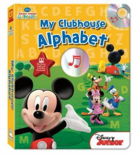 MY CLUBHOUSE ALPHABET [With CD (Audio)] by Laura Gates Galvin £10.95 ...