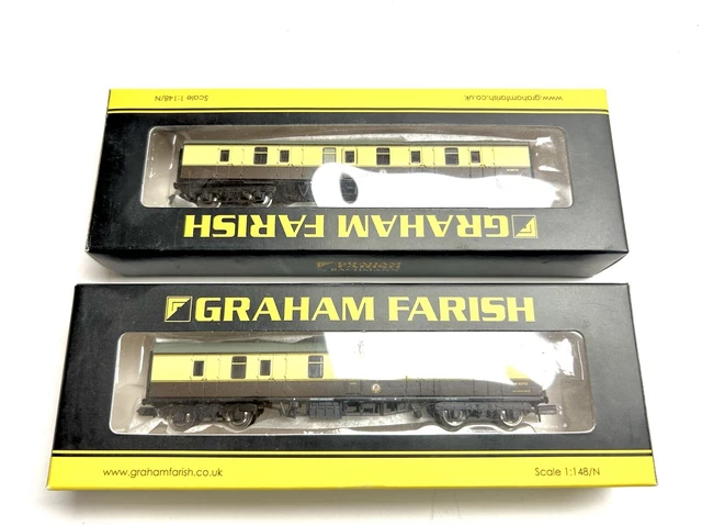 GRAHAM FARISH MK1 Full Brake Chocolate Cream £22.00 - PicClick UK