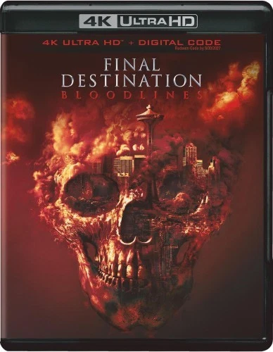 FINAL DESTINATION BLOODLINES - 4K UHD (Blu Ray) Region free £32.99 ...