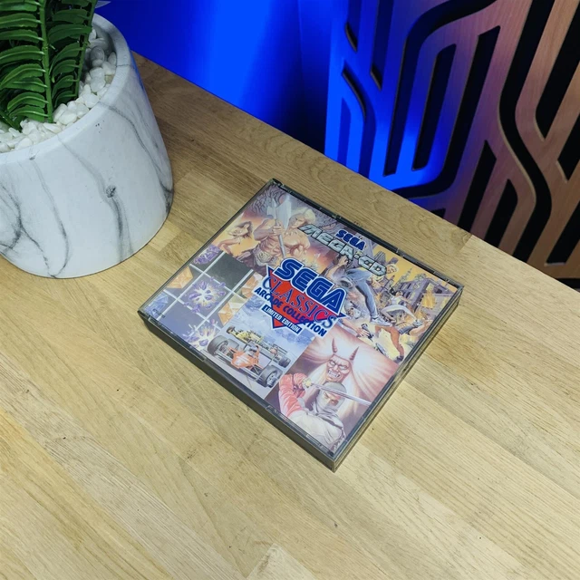 SEGA MEGA CD Arcade Classics Collection Game Complete UK Pal inc ...