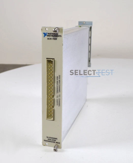 NATIONAL INSTRUMENTS SCXI-1122 16-Channel Isolated Transducer ...