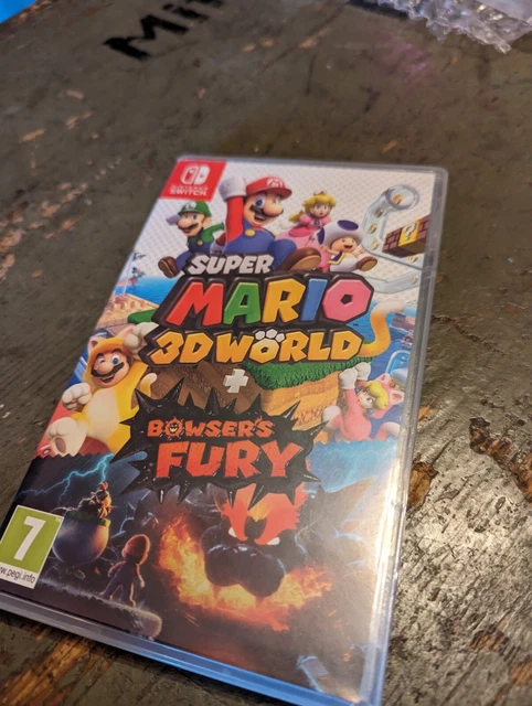 SUPER MARIO 3D World + Bowser’s Fury -- Standard Edition (Nintendo Switch, 2021) £30.00 ...
