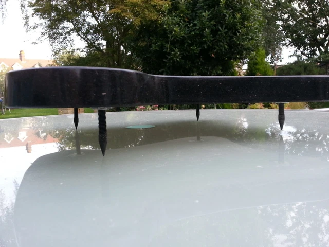 SOLID STONE GRANITE-SPEAKER platform Plinth 40x45x3cm £90.00 - PicClick UK