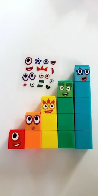 NUMBERBLOCKS Free Printable Paper Toy Template, 48% OFF