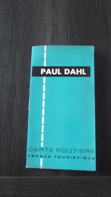 CARTE ROUTIERE DE France Paul Dahl EUR 5,00 - PicClick FR