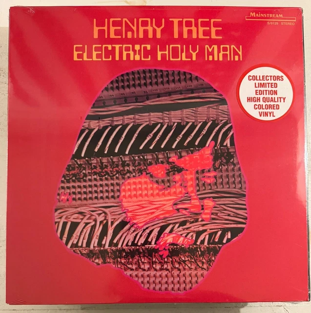 HENRY TREE – Electric Holy Man - Collectors Ltd High Quality Color ...