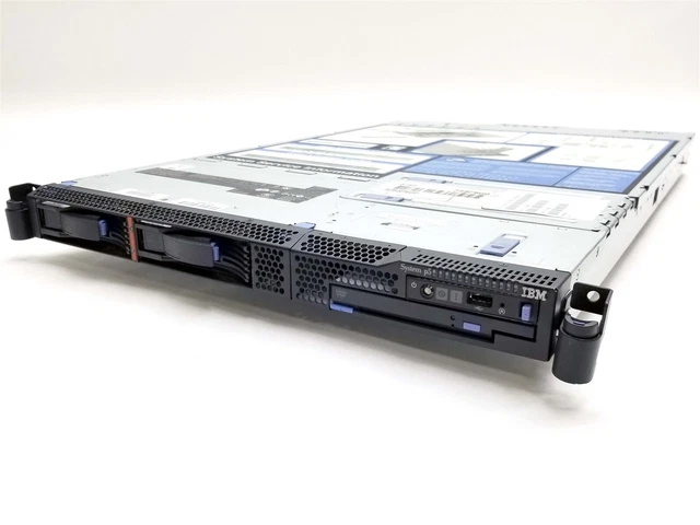 IBM P5 9115-505 2-Bay Server System Power5+ Core DVD-Rom 2GB No HDD For ...