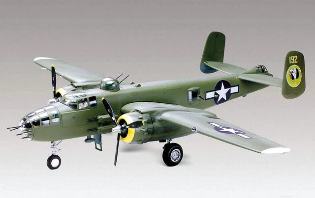 REVELL MONOGRAM, NORTH American B-25 Mitchell, 1:48 Scale model kit £6. ...