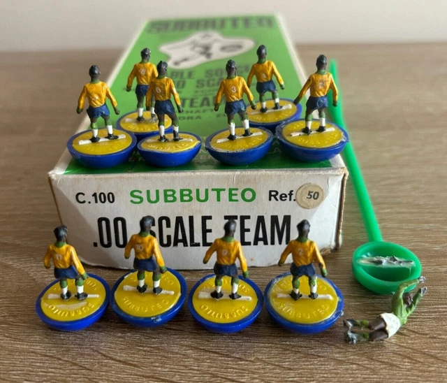 SUBBUTEO HEAVYWEIGHT HW Ref 50 Brazil - Blue/Yellow Base Combination £7 ...