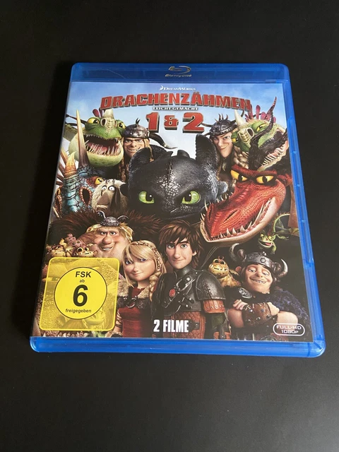 DRACHENZÄHMEN LEICHT GEMACHT [Blu Ray] 1 und 2 Doppelbox | N4 EUR 3,99 - PicClick DE