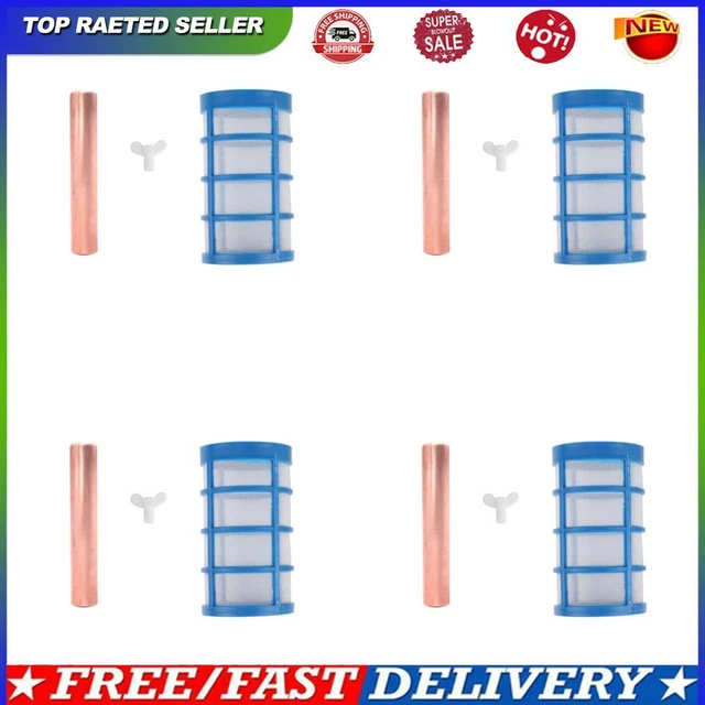 UNIVERSAL SOLAR IONIZER Copper Rod Safety Copper Rod for Swimming Pool ...