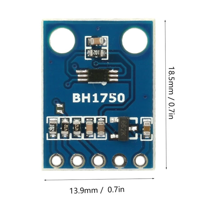 3-5V BH1750 MODULE for Raspberry Pi /Arduino /ESP32 Electronic Projects ...