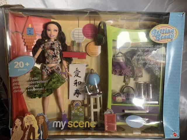 MY SCENE BARBIE Getting Ready Nolee NRFB New in Box 2003 £59.99 ...