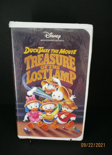 DUCKTALES THE MOVIE: Treasure of the Lost Lamp (VHS, 1991) Christopher ...