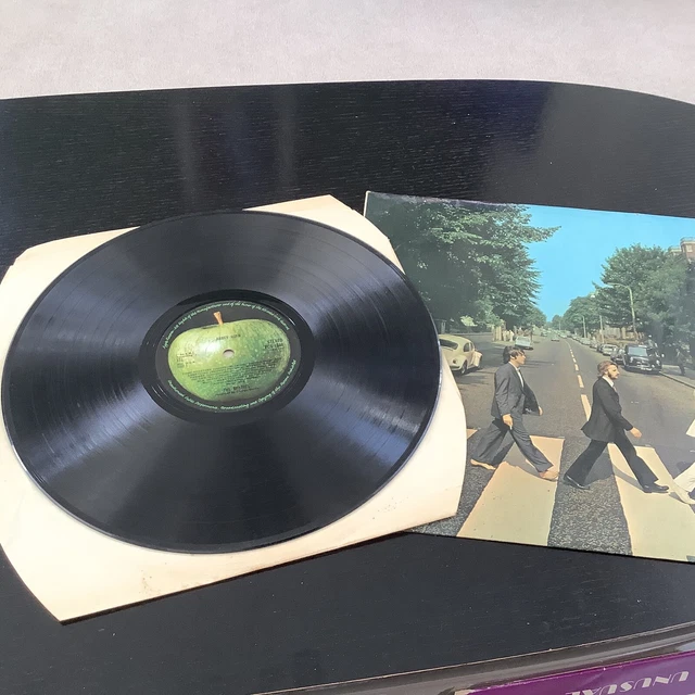 Lp Vinyl Album The Beatles Abbey Road 1969 Uk 1st Press Pcs 7088 £49 00