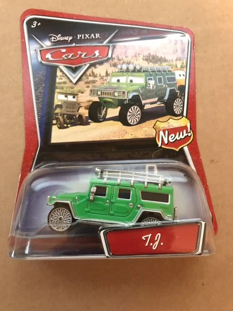 MATTEL DISNEY PIXAR Cars T.J. Hummer Humvee TJ Boot Camp Walmart ...