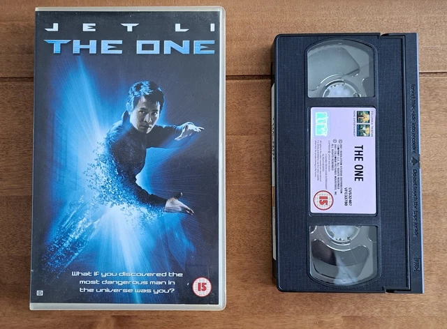 THE ONE VHS Ex-Rental Big box Columbia Tri-Star Jet Li £12.99 - PicClick UK