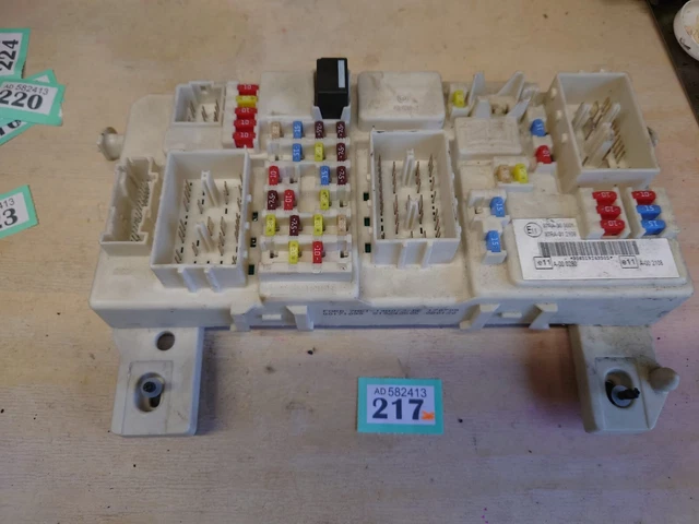 FORD FOCUS MK2 C MAX fuse box BCM body control module 7M5T-14A073-DE £ ...
