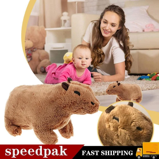 SIMULATION ANIMAL CAPYBARA Plush Toys Cute Capybara Gifts Stuffed ...