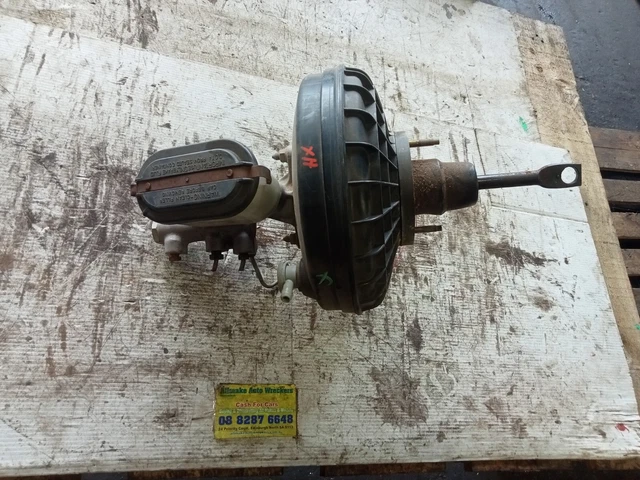 XH FALCON BRAKE booster and master cylinder $275.00 - PicClick AU