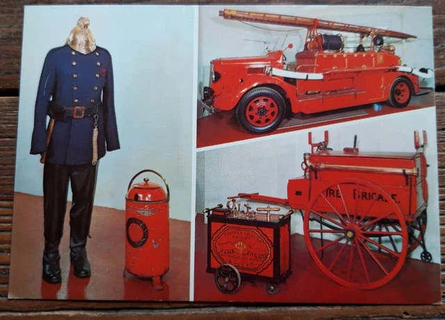 ROYALTY POSTCARD - Sandringham Fire Brigade by Prince of Wales 1861 ...