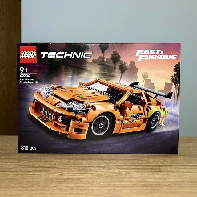 LEGO TECHNIC: FAST and Furious Toyota Supra Mk4 (42204) Brand New £39. ...