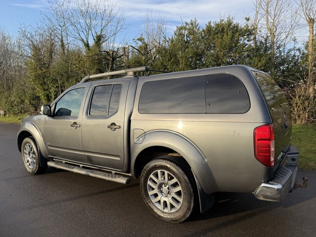 2014 NISSAN NAVARA Outlaw 3.0 V6 DCi Automatic, 1 Owner, 12M Mot, No ...